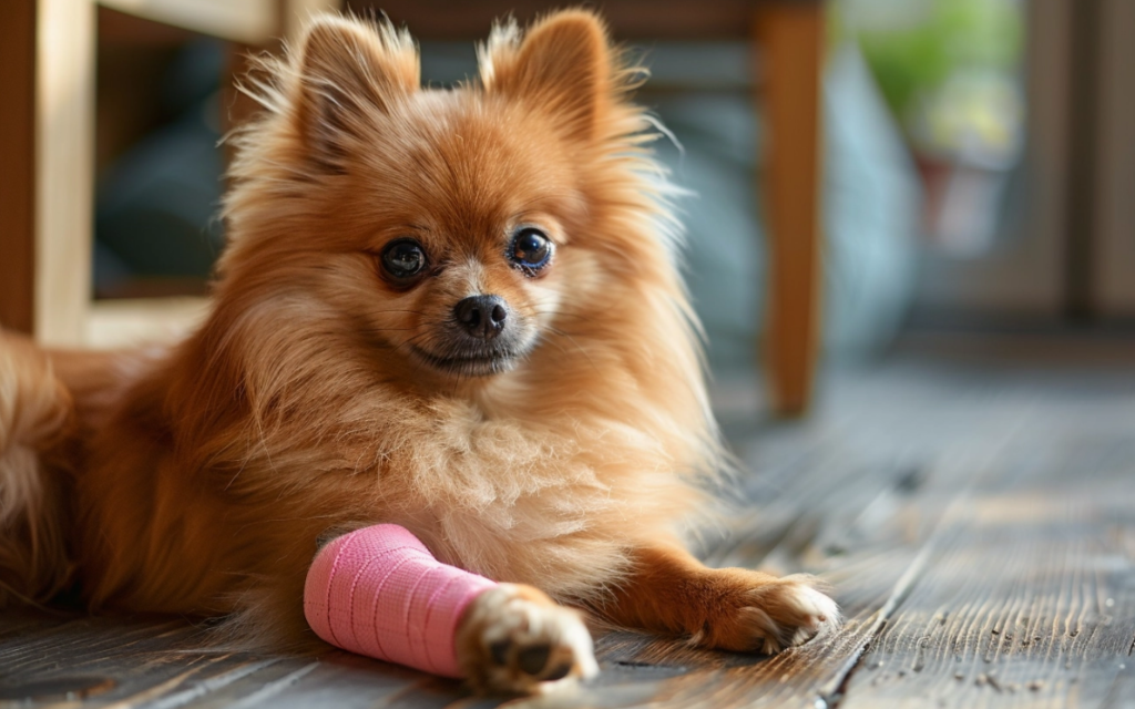 Luxating Patella in Pomeranians - PomsCare