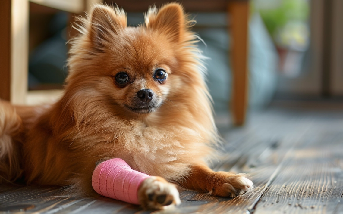 Luxating Patella in Pomeranians - PomsCare
